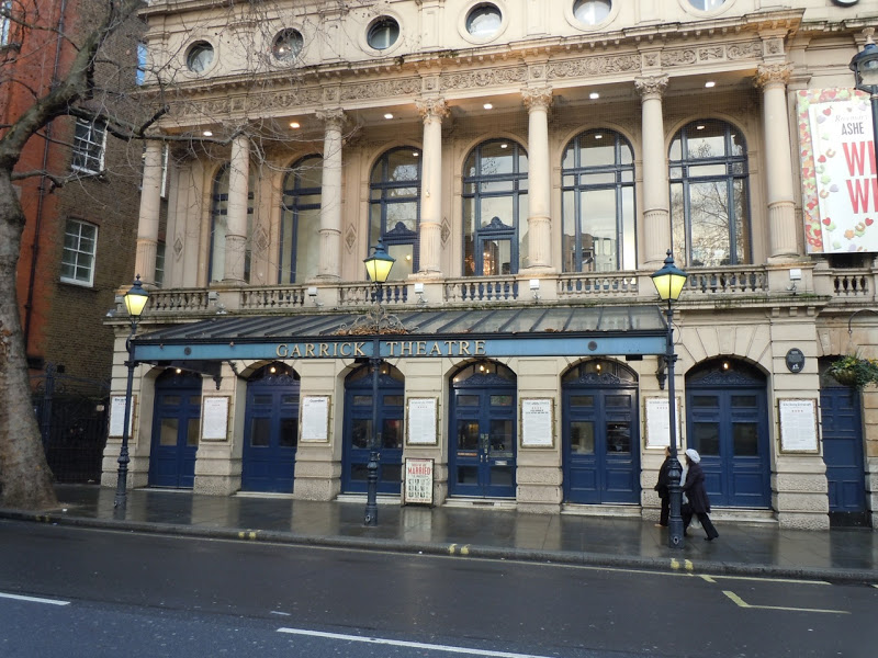 All Official information of Garrick Theatre London & its upcoming shows ...